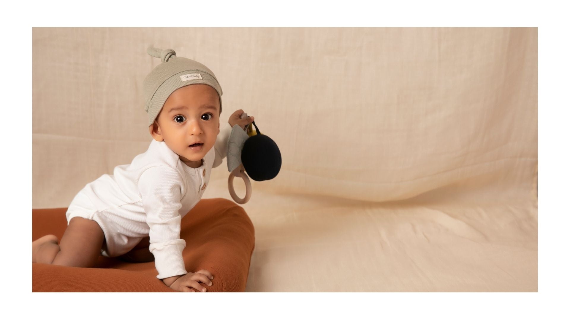 Buy Soft Beanies for Newborn to 6 months Baby at Cot & Candy ...