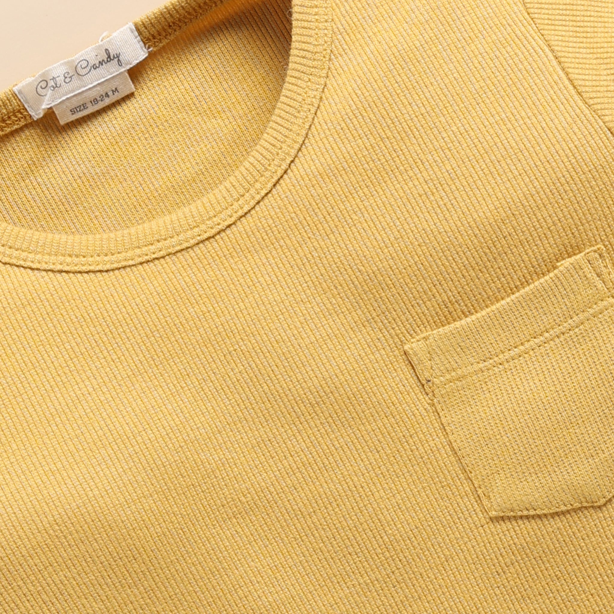 Mustard Organic Modal PJ Set – cotandcandybaby